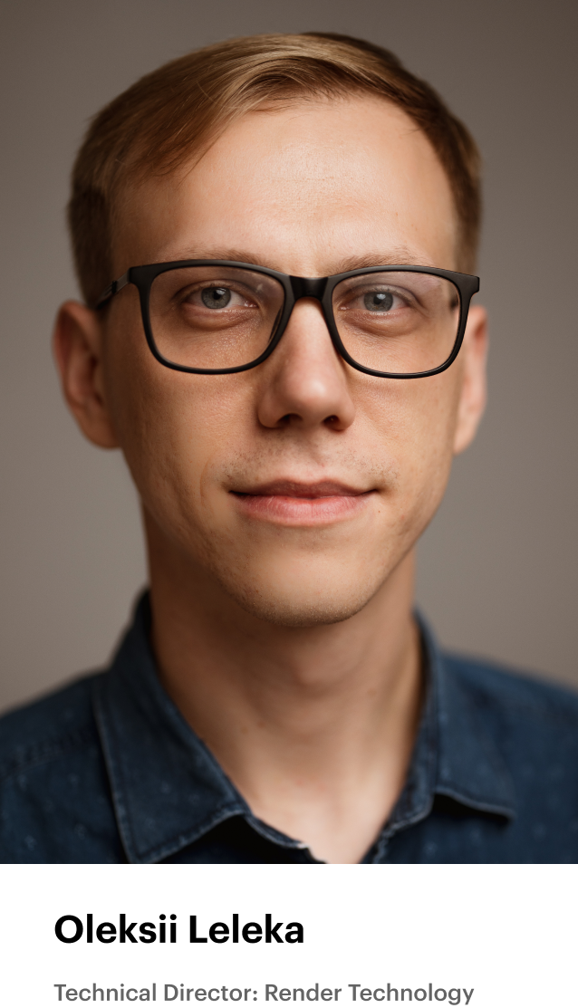 Oleksii Leleka - Dragons Lake