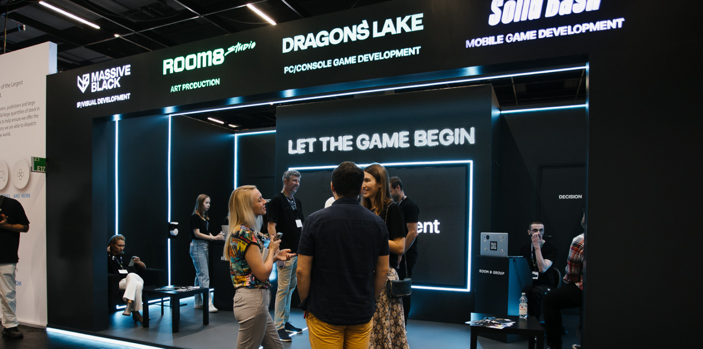 Dragons Lake Became an Exhibitor at Gamescom 2022 - Dragons Lake